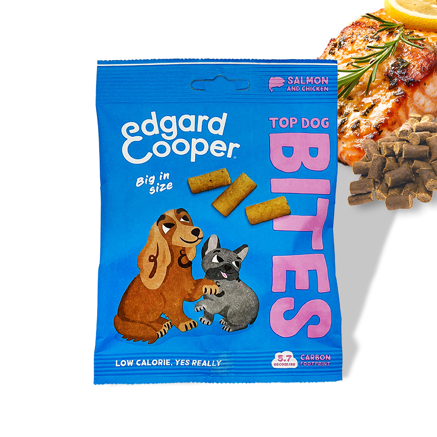 Bestel Edgard & Cooper Top Dog bites zalm & kip