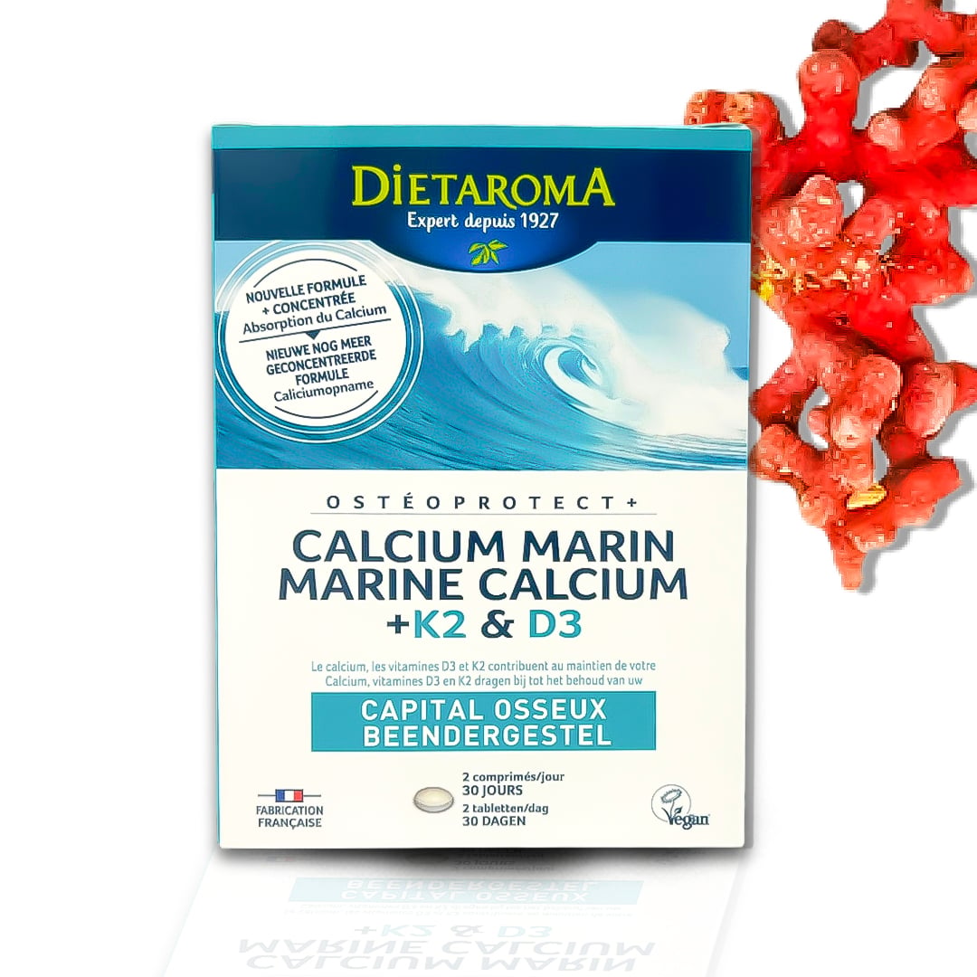 Dietaroma marine Calcium met vitaminen K2 en D3