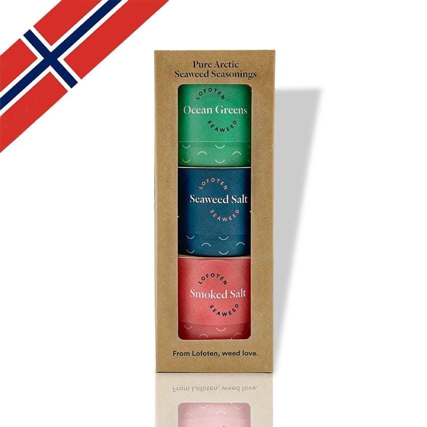 Lofoten Seaweed Salt 3-pack – 3 x 20 gram